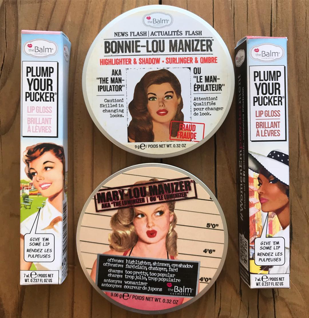 New Product Alert: theBalm Cosmetics - Changes Salon