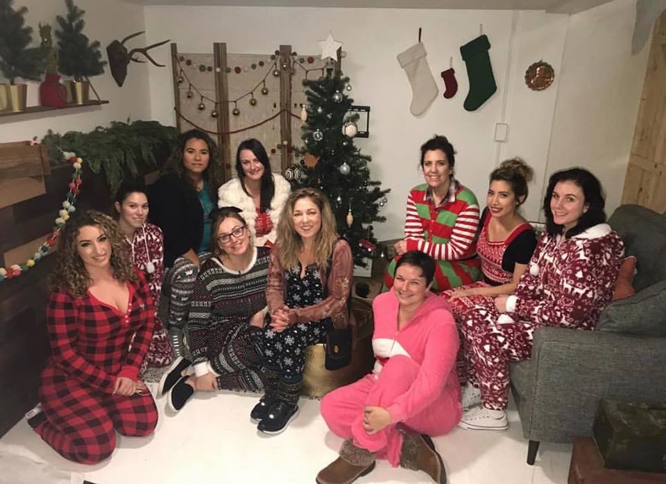 The Changes Hair Team Gets Festive! - Changes Salon